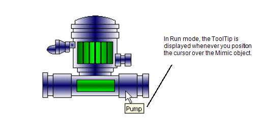Mimics Guide - General Tab (Editing Objects on a Mimic)